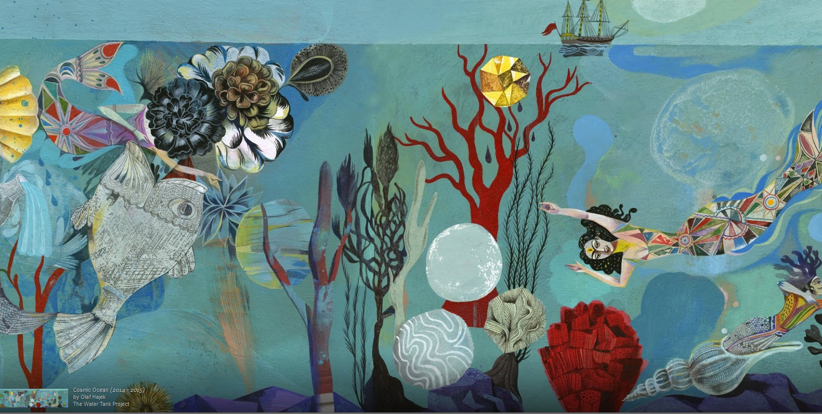 Olaf Hajek, Berlin-based artist | Joanne Intrator