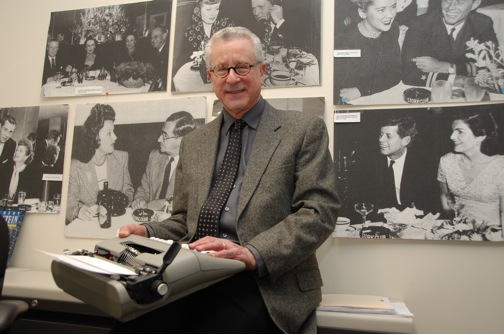 Author's Corner: Ralph Blumenthal | Joanne Intrator