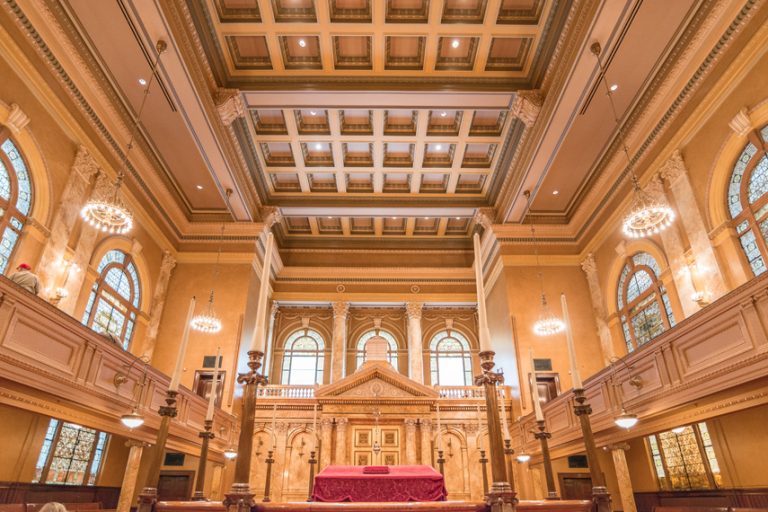 NYC's Spanish & Portuguese Synagogue | Joanne Intrator