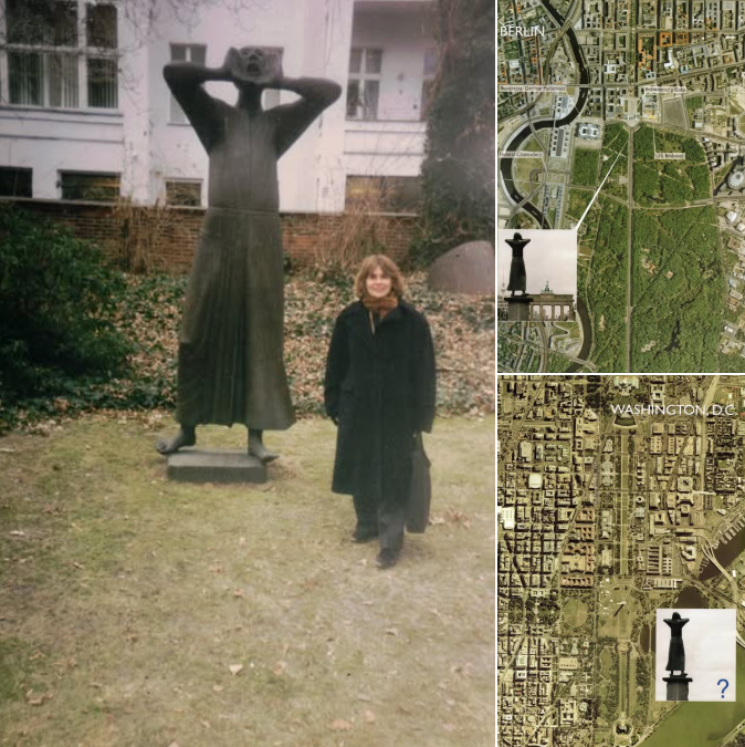 Gerhard Marcks' Der Rufer (The Crier) | Joanne Intrator